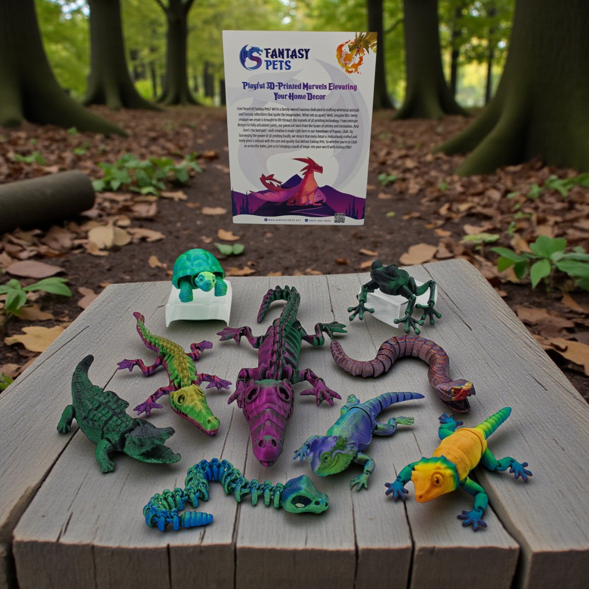 Reptile Bundle – FantasyPets