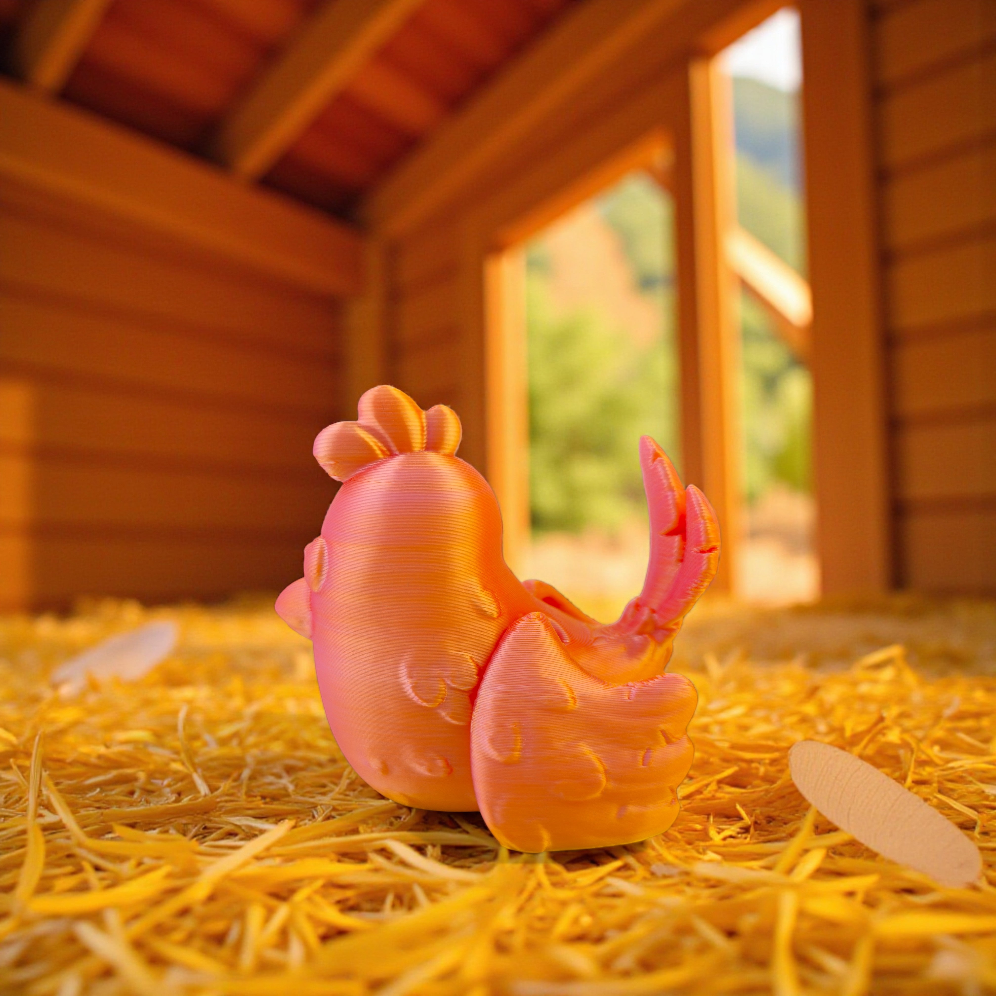 Barnyard Chicken – FantasyPets