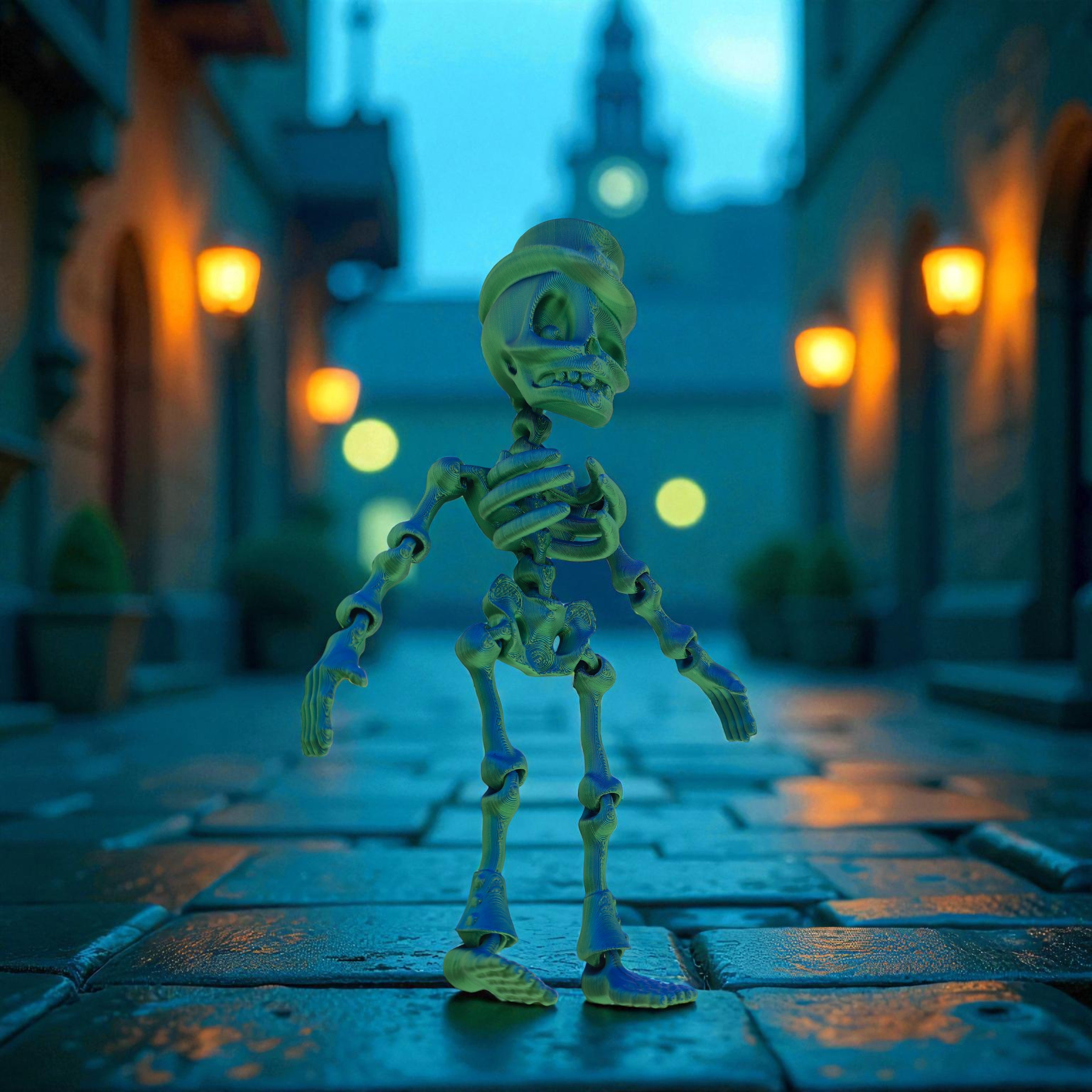 Baron Bones – FantasyPets