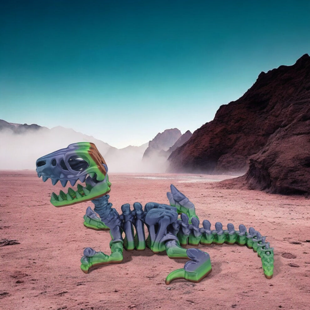 Skeletal Raptor – FantasyPets