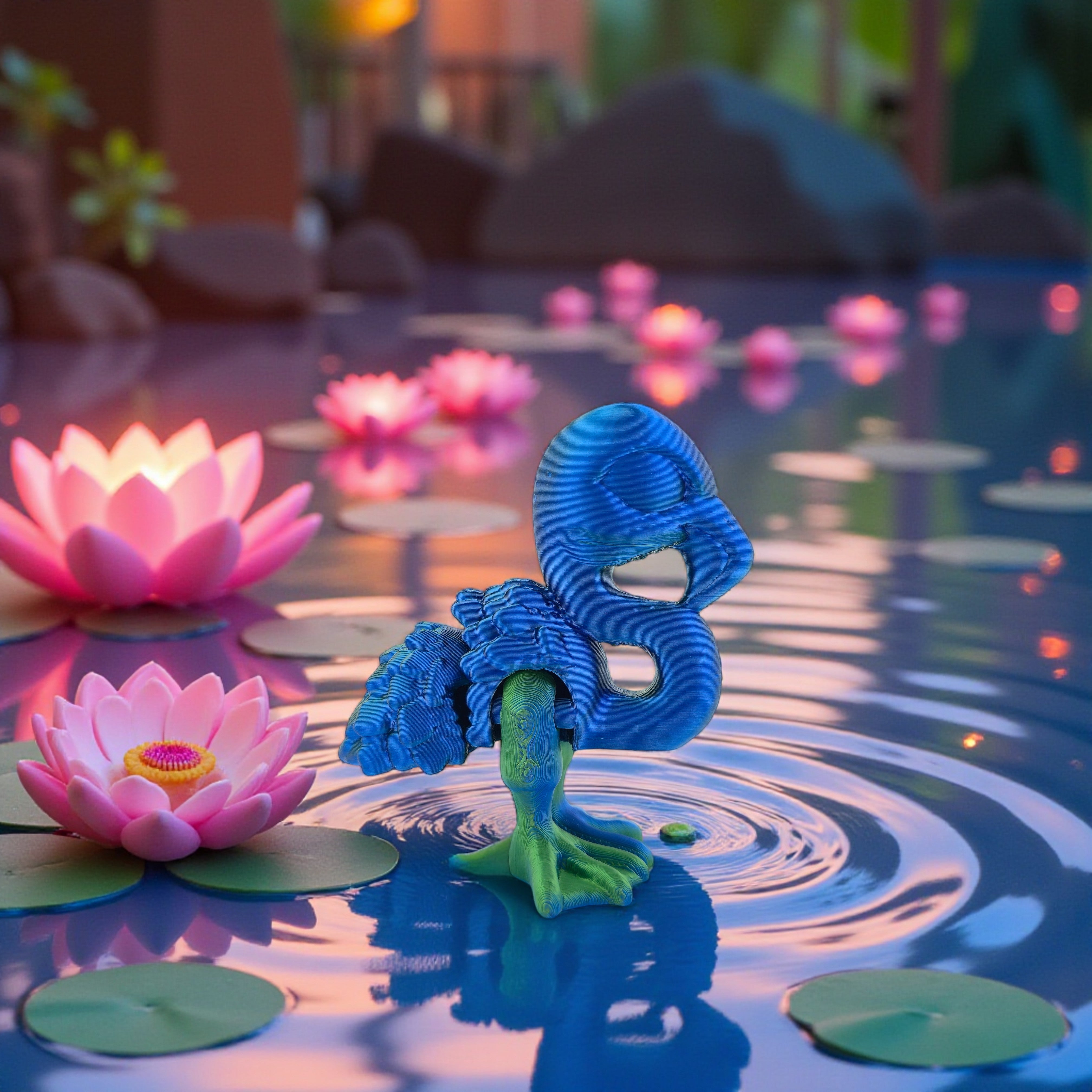 Zoo Buddy Flamingo – FantasyPets